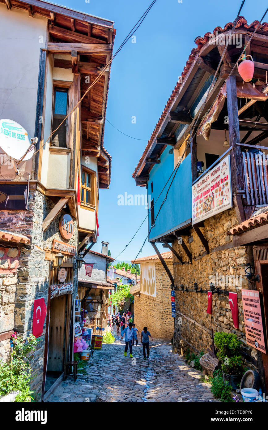 Town of Boursa Jumalekzk, Turkey Stock Photo - Alamy