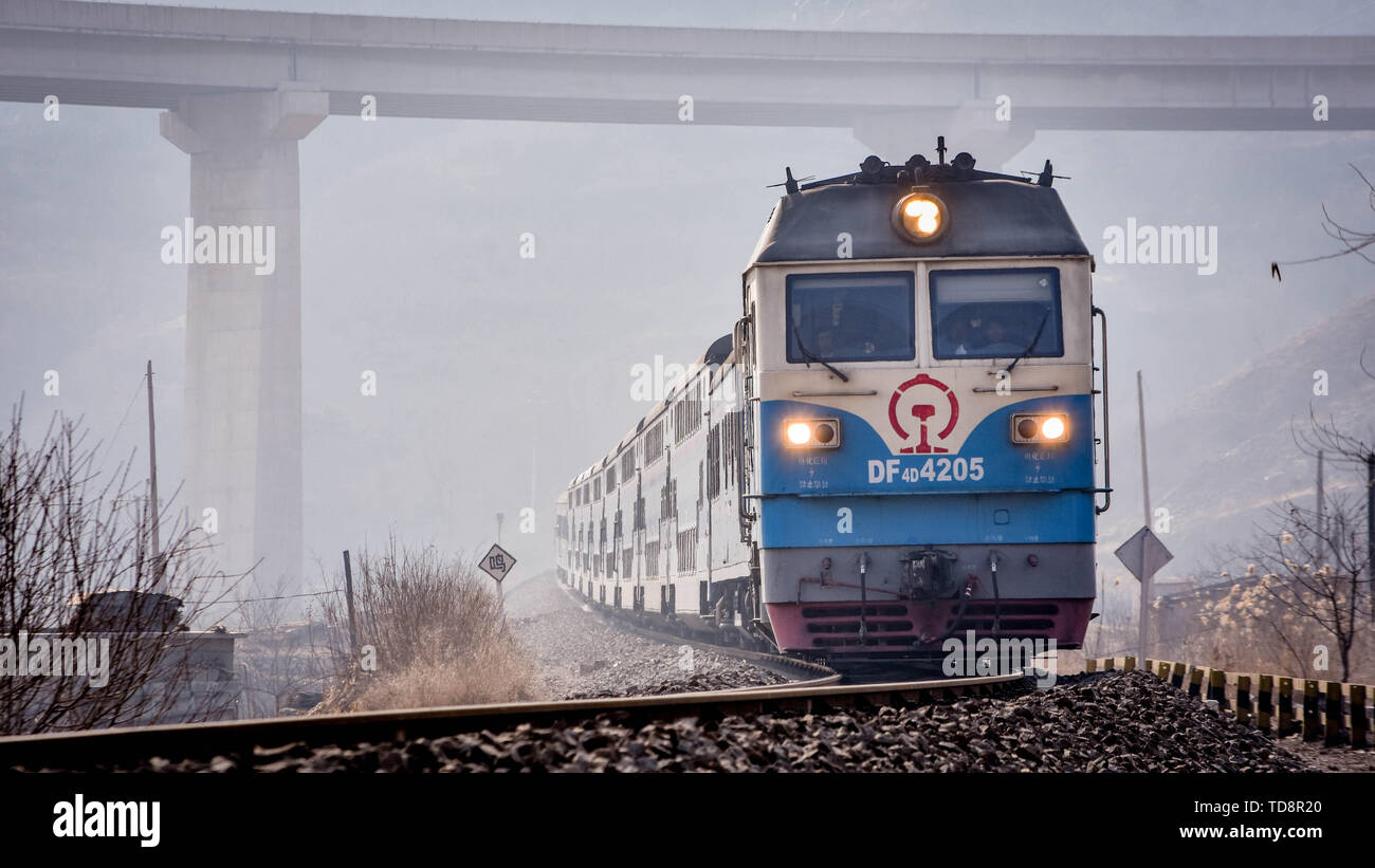 Chengde locomotive hi-res stock photography and images - Alamy
