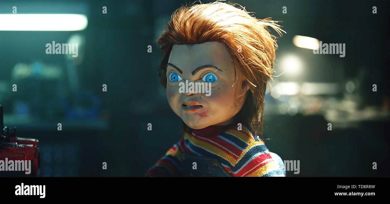 USA. Chucky in a scene from the ©Orion Pictures new movie: Child's Play ...