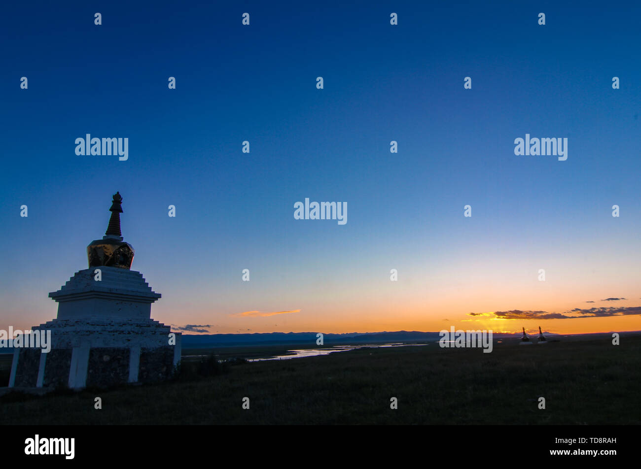 Qinghai lake qinghai lake scenery scenery around the lake hi-res stock ...