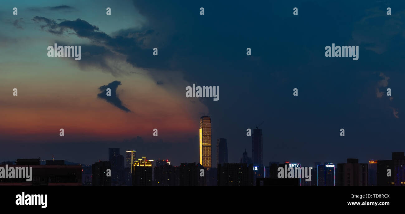 Sky city changsha hi-res stock photography and images - Alamy