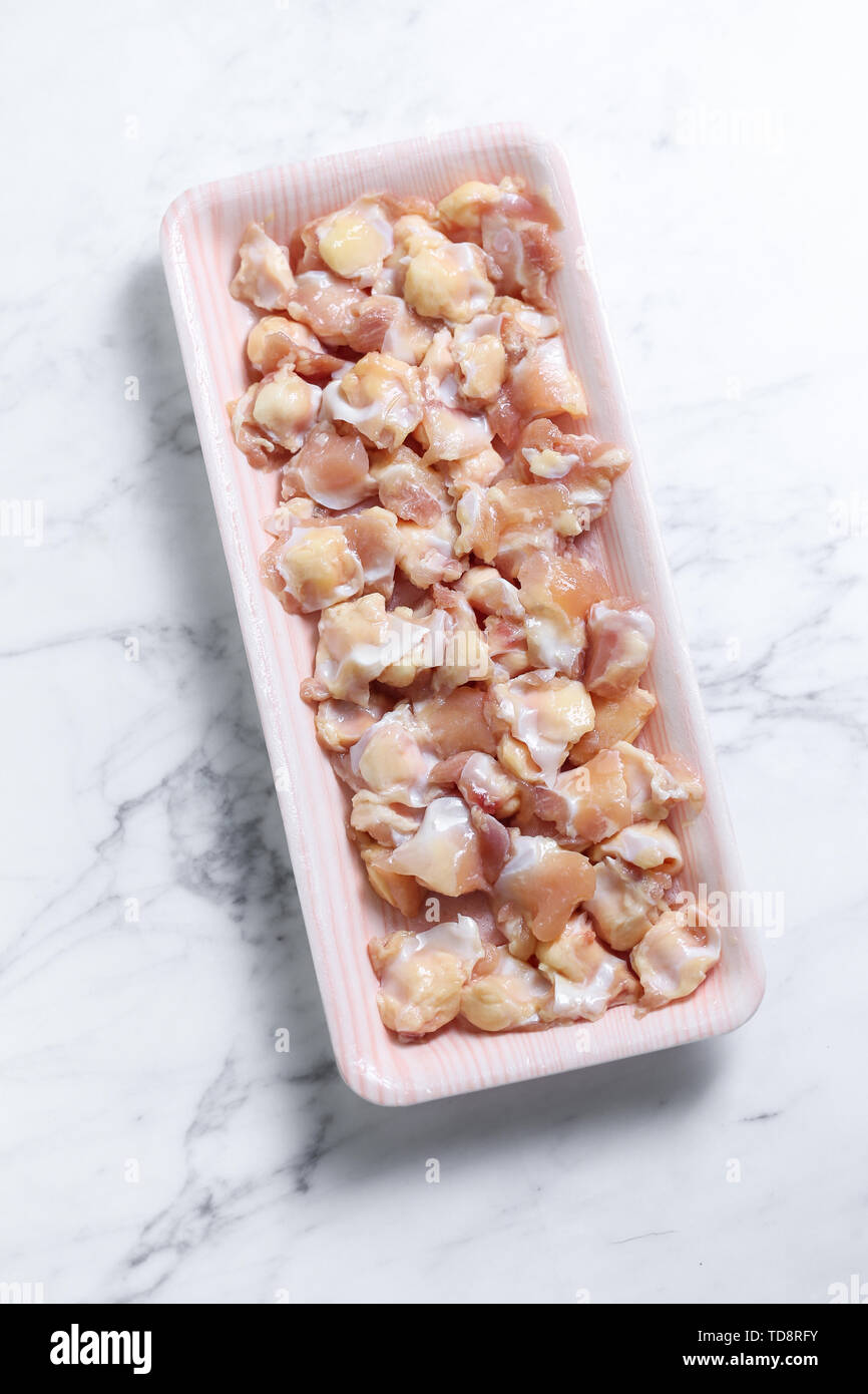 Chicken crispy bones Stock Photo - Alamy