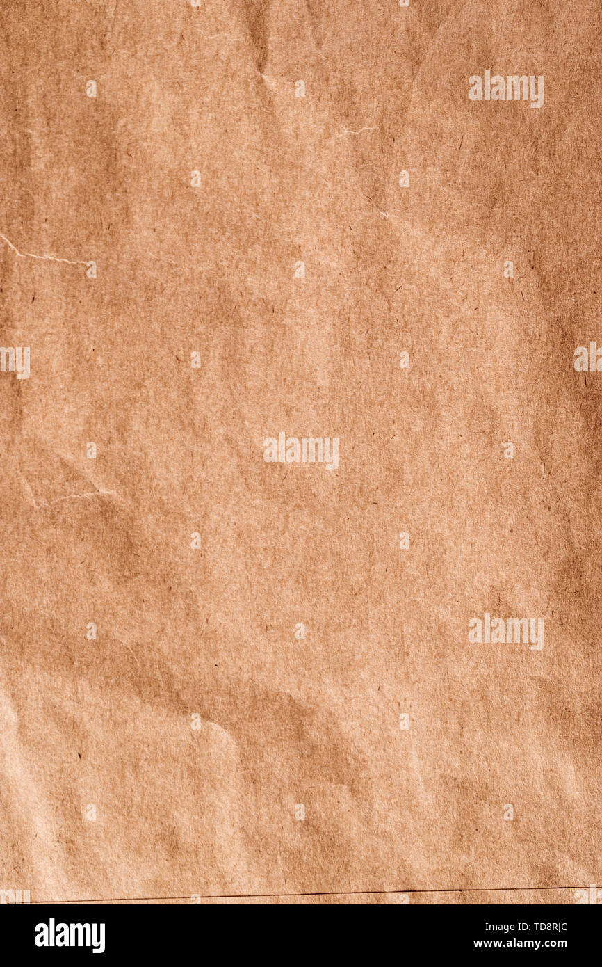 Beige crumpled paper for background Stock Photo - Alamy
