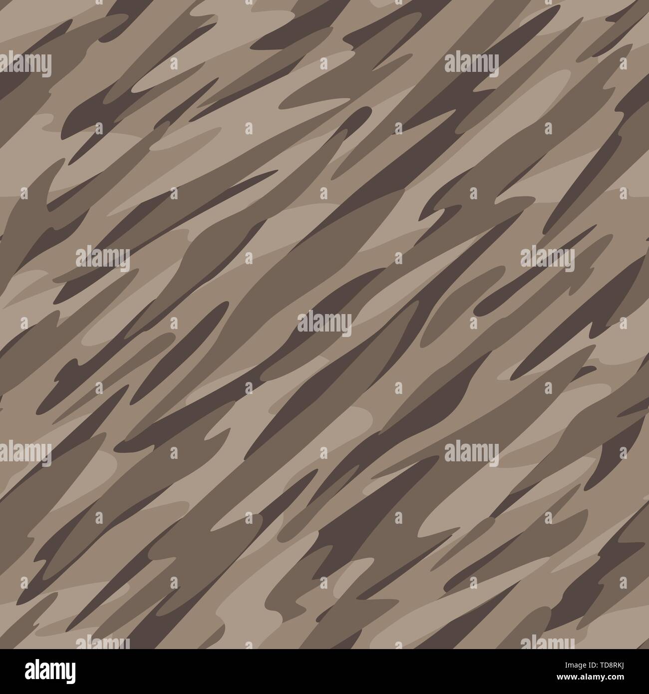 Desert Camouflage Abstract Seamless Repeating Pattern Vector ...