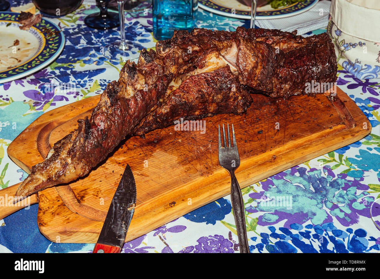 Argentine barbecue hi-res stock photography and images - Alamy