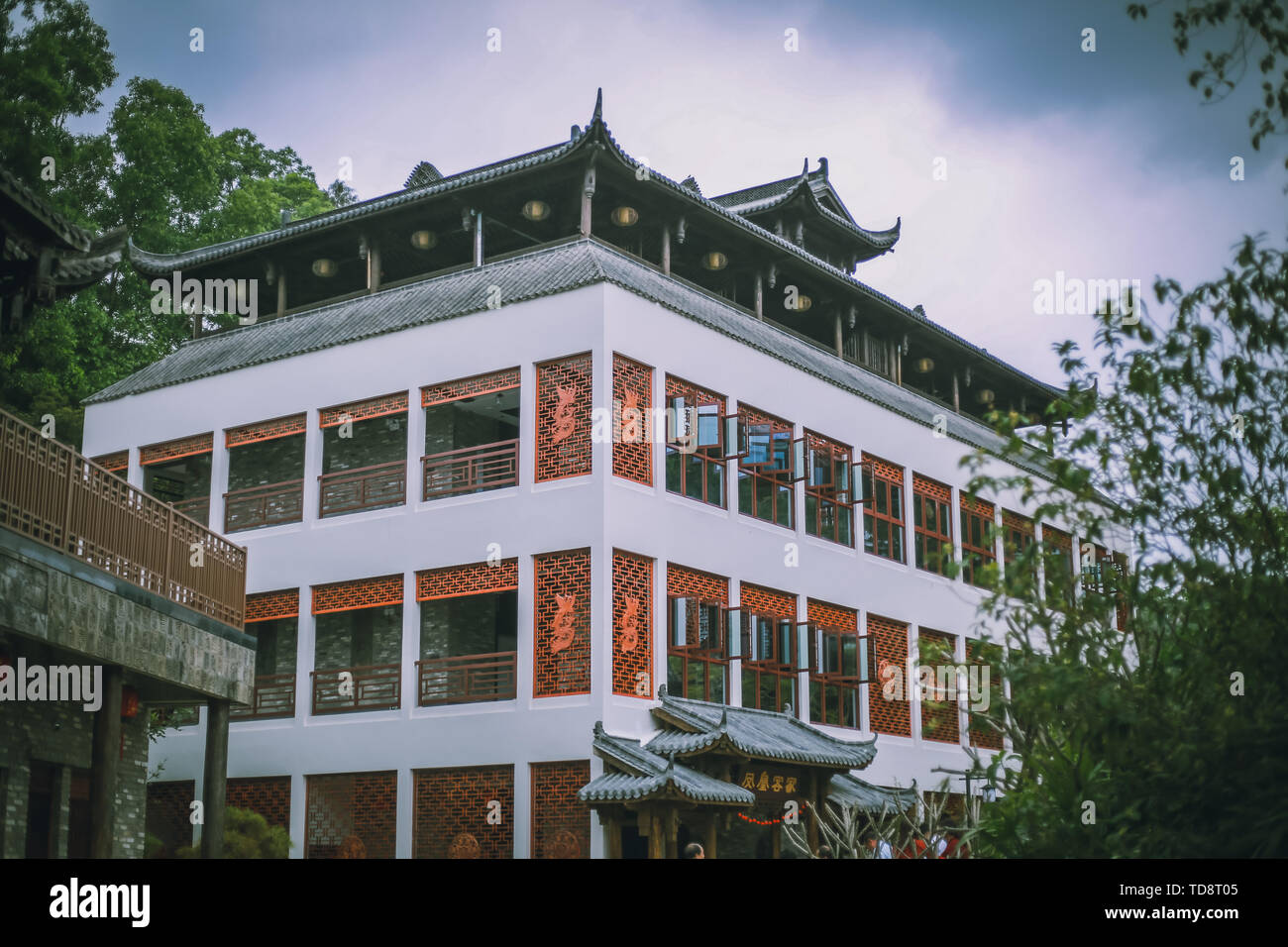 Hakka town in Gankeng, Shenzhen Stock Photo - Alamy