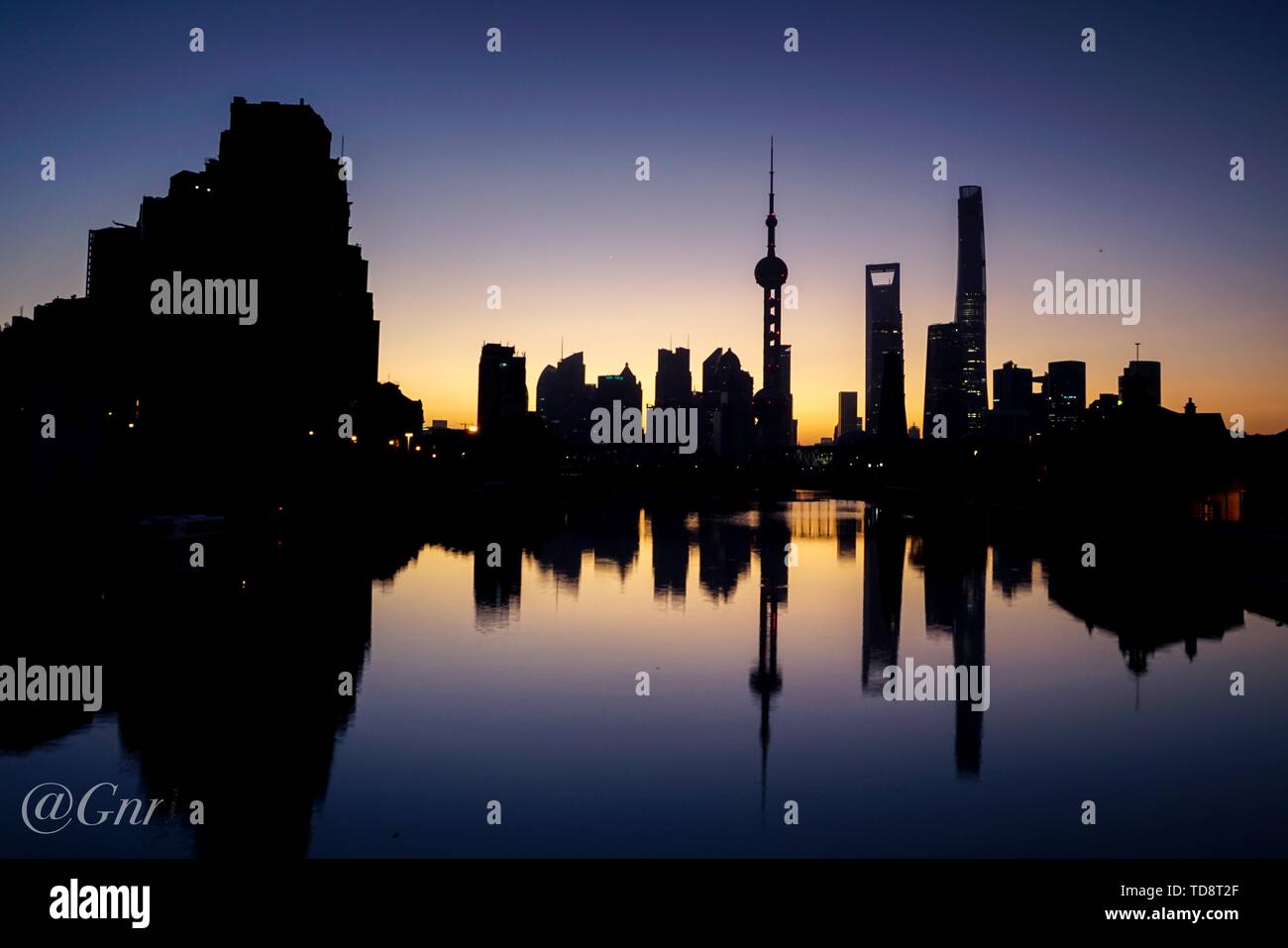 Guangfu river hi-res stock photography and images - Alamy