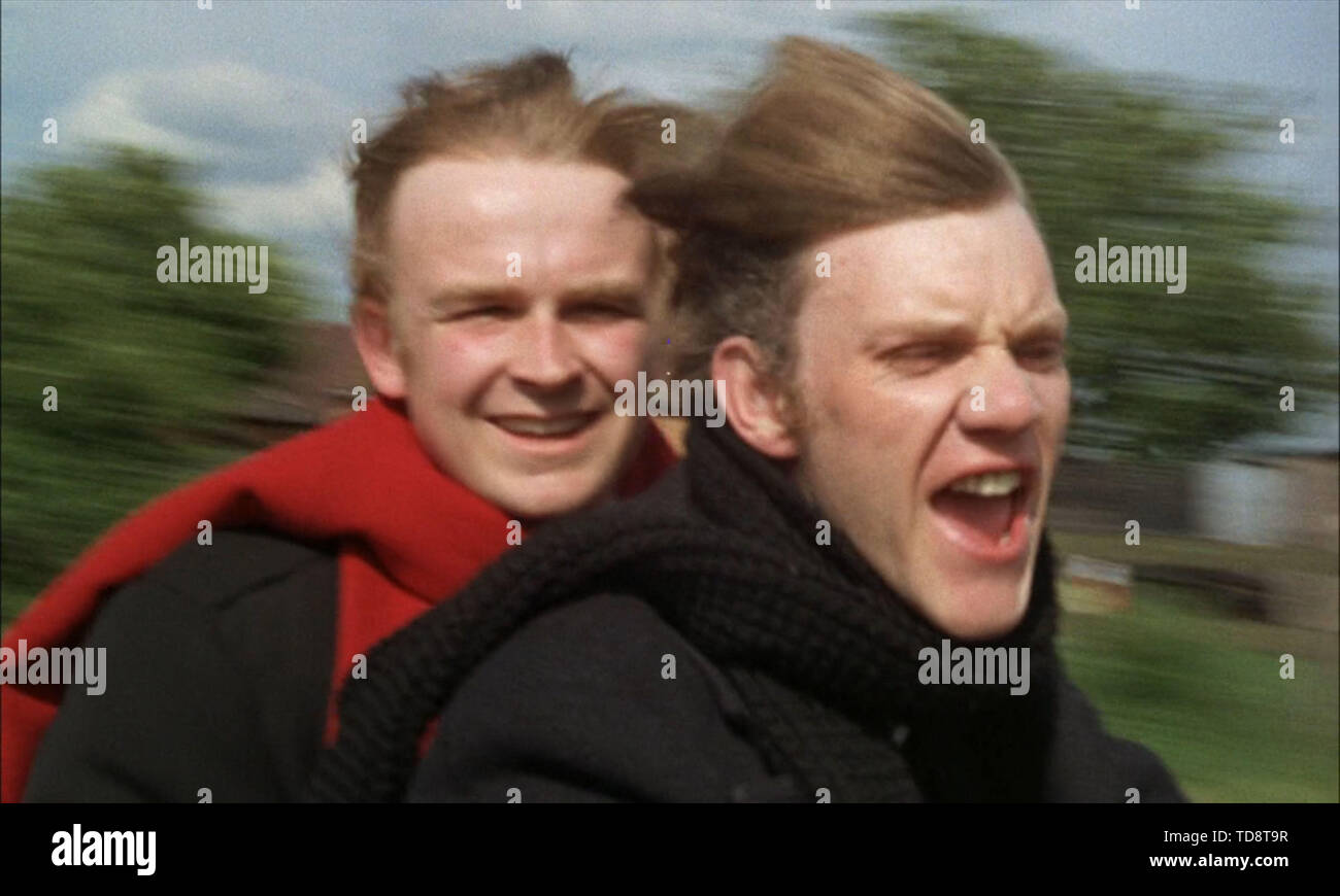 Film if 1968 malcolm mcdowell hi-res stock photography and images - Alamy