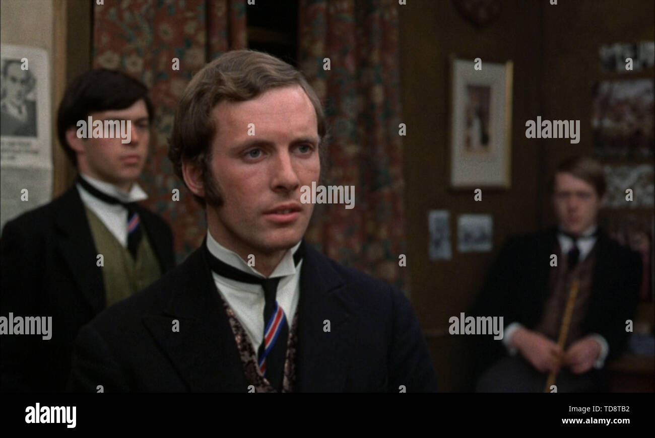 London.UK. L-R: Michael Cadman, Robert Swann, Peter Sproule in a scene ...