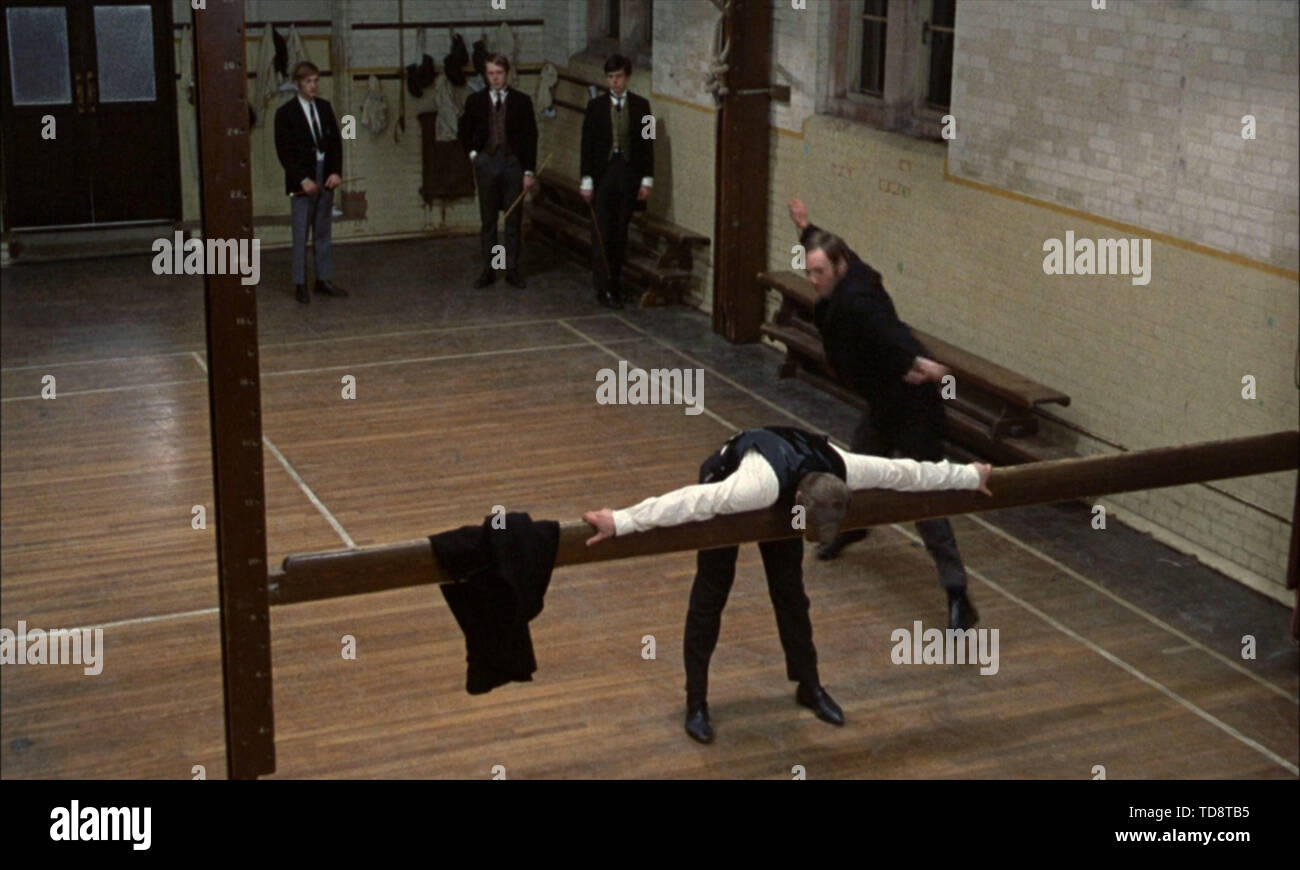 London.UK. L-R: Malcolm McDowell with Michael Cadman, Robert Swann ...