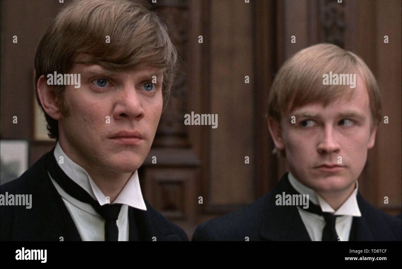 Film if 1968 malcolm mcdowell hi-res stock photography and images - Alamy