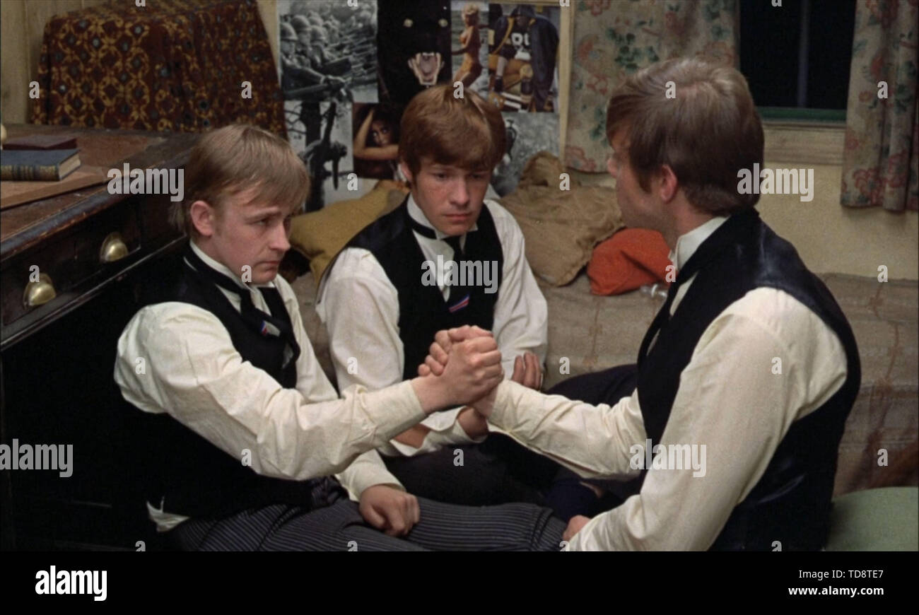 Film if 1968 malcolm mcdowell hi-res stock photography and images - Alamy