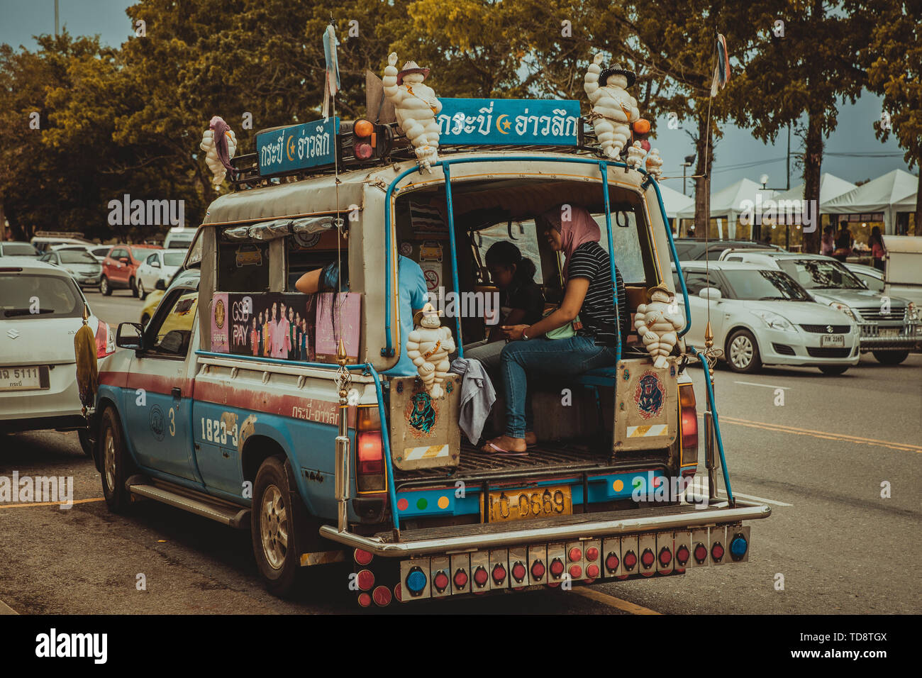 Thai characteristic tourist tutu Stock Photo - Alamy