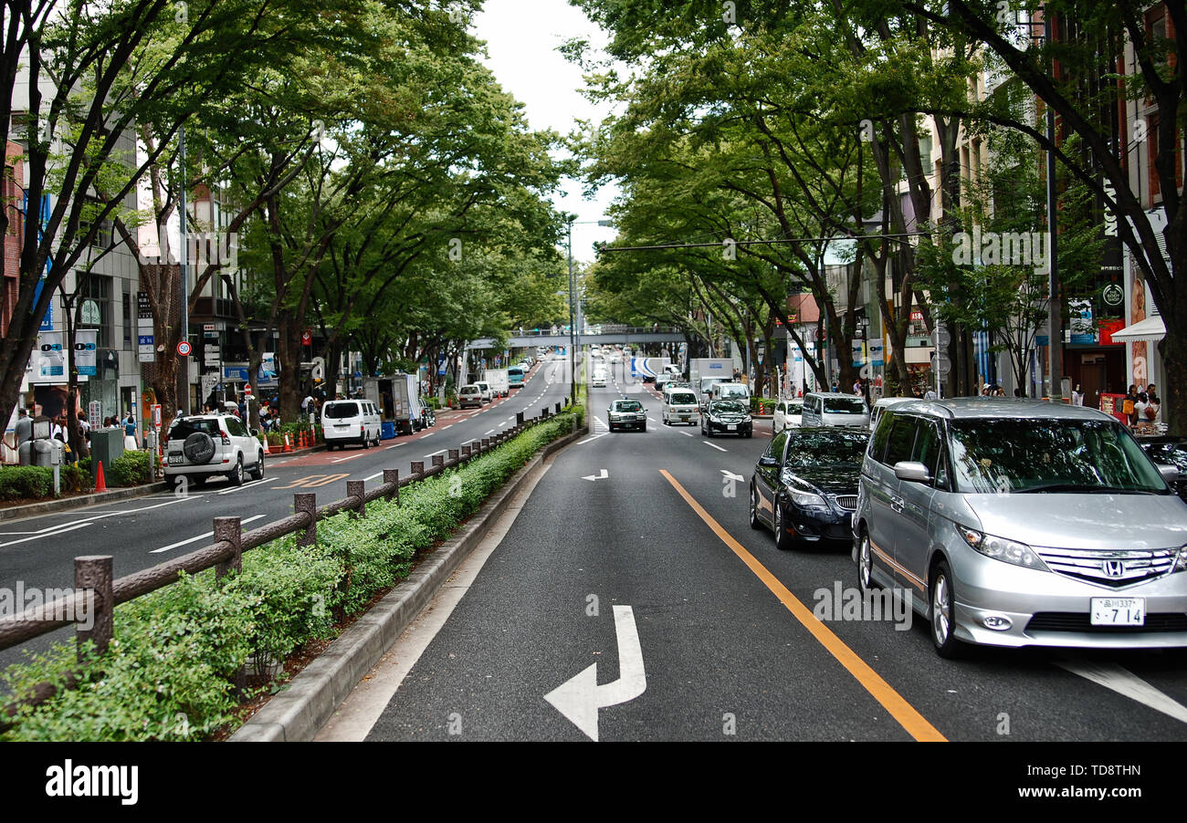 Tokyo Street View Stock Photo - Alamy