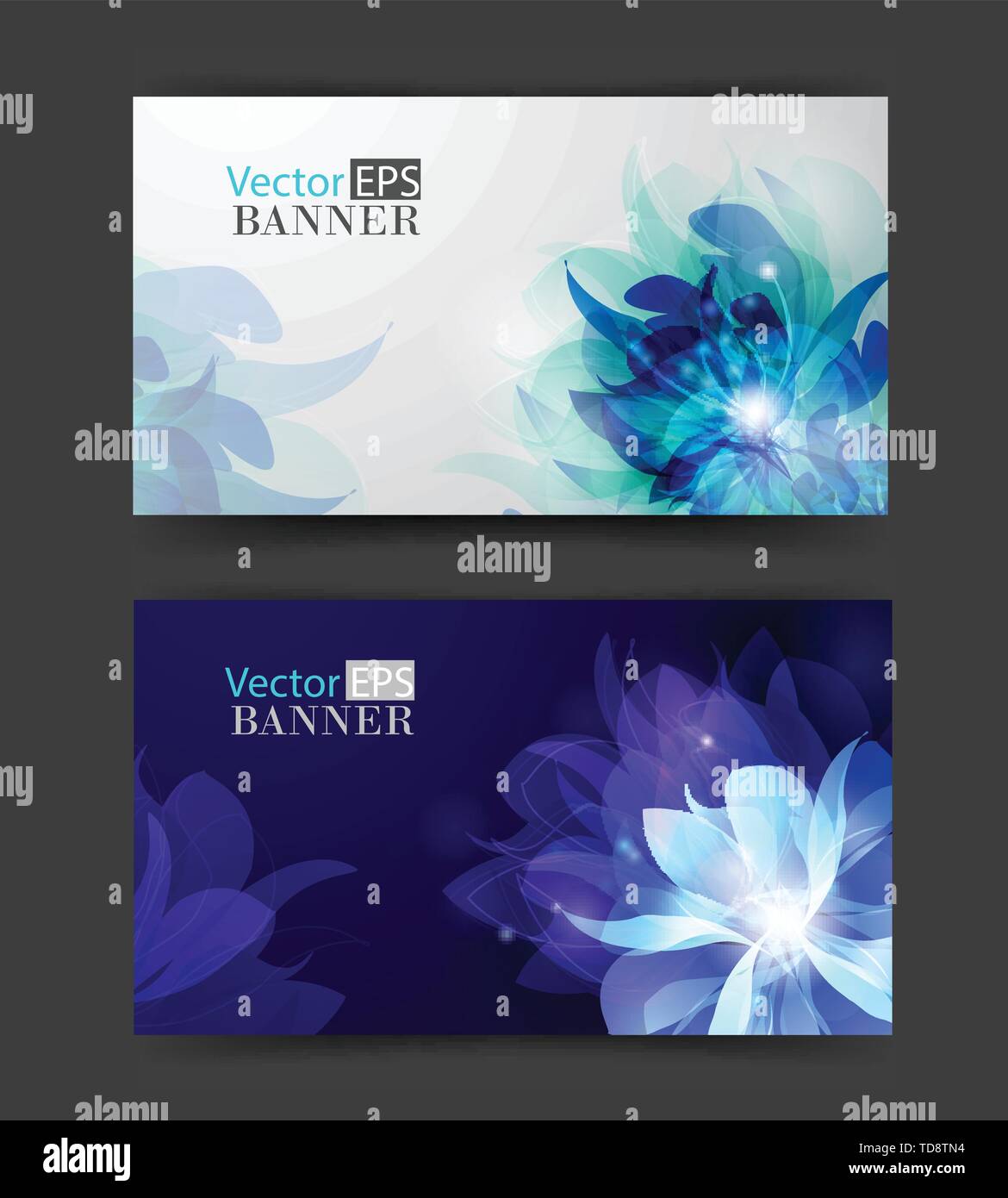 Flower vector background brochure template Stock Vector Image & Art - Alamy