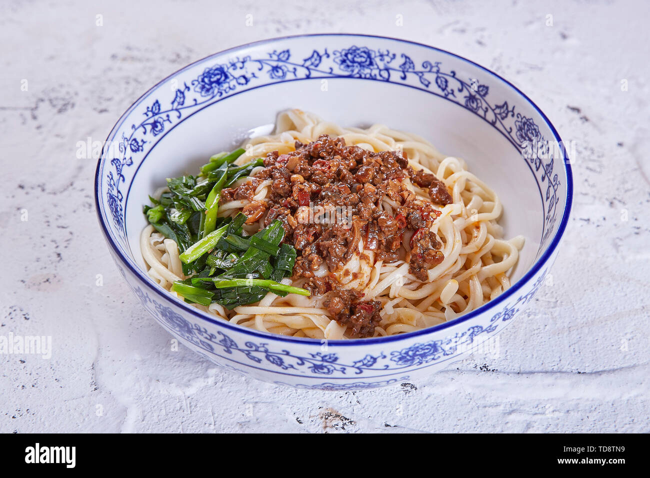 Fried soy noodles Stock Photo - Alamy
