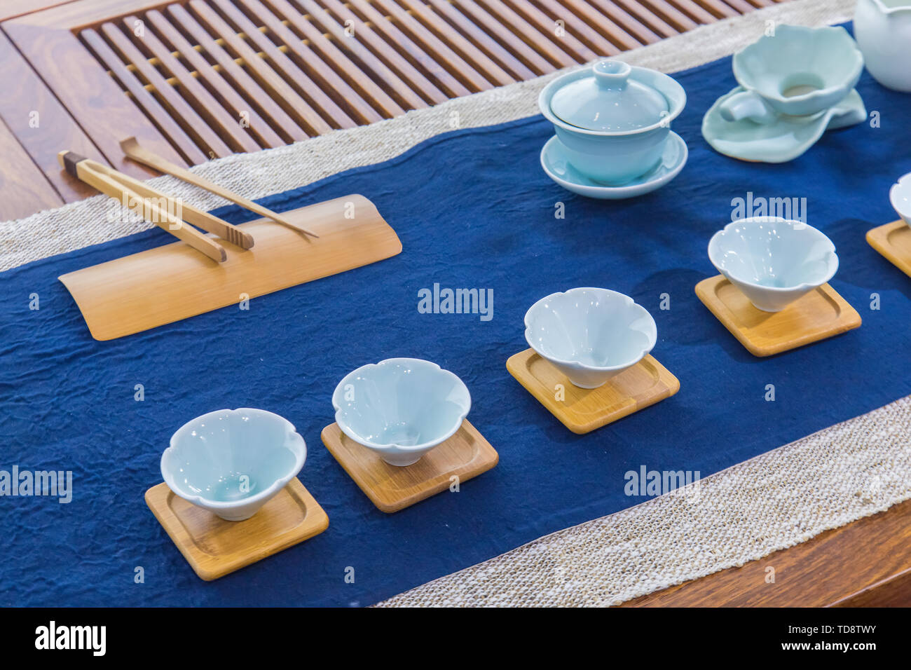 Have some tea Stock Photo - Alamy