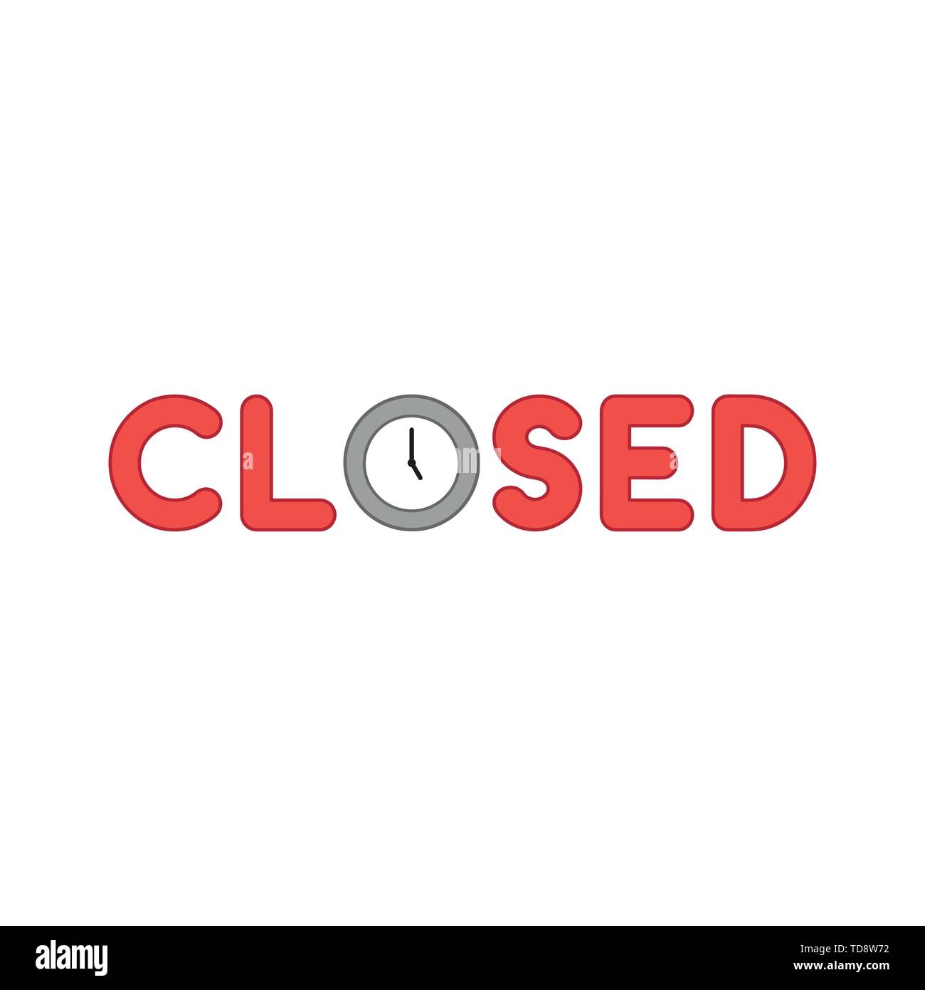 Closed storefront Stock Vector Images - Alamy