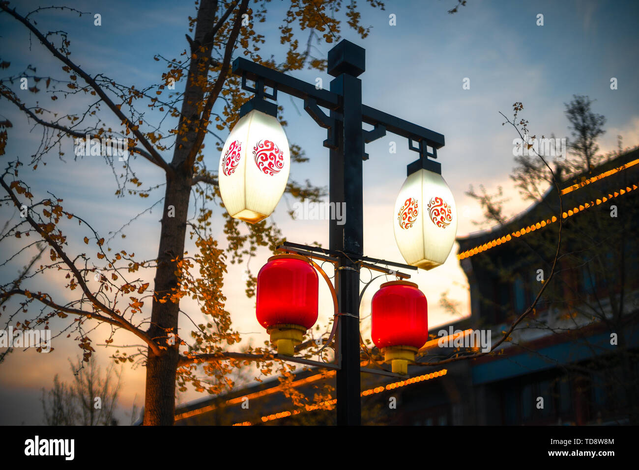 Shijiazhuang landmark hi-res stock photography and images - Alamy