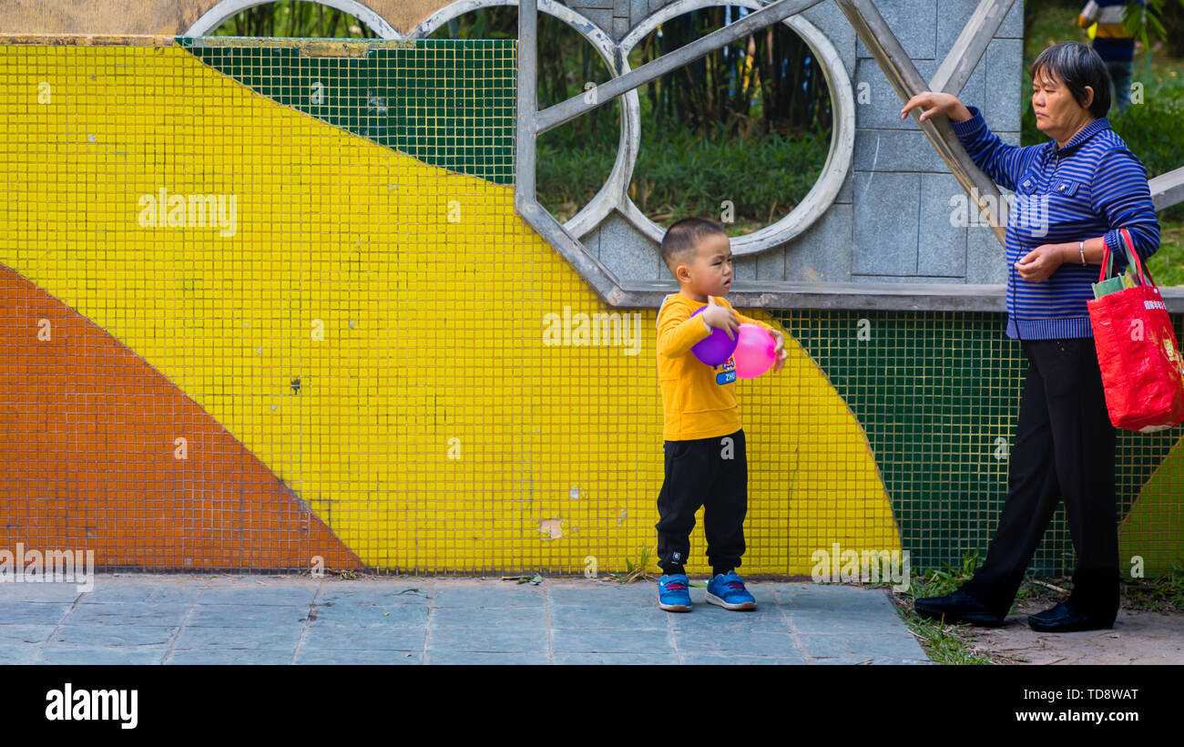 Old people have a sense of security Stock Photo - Alamy