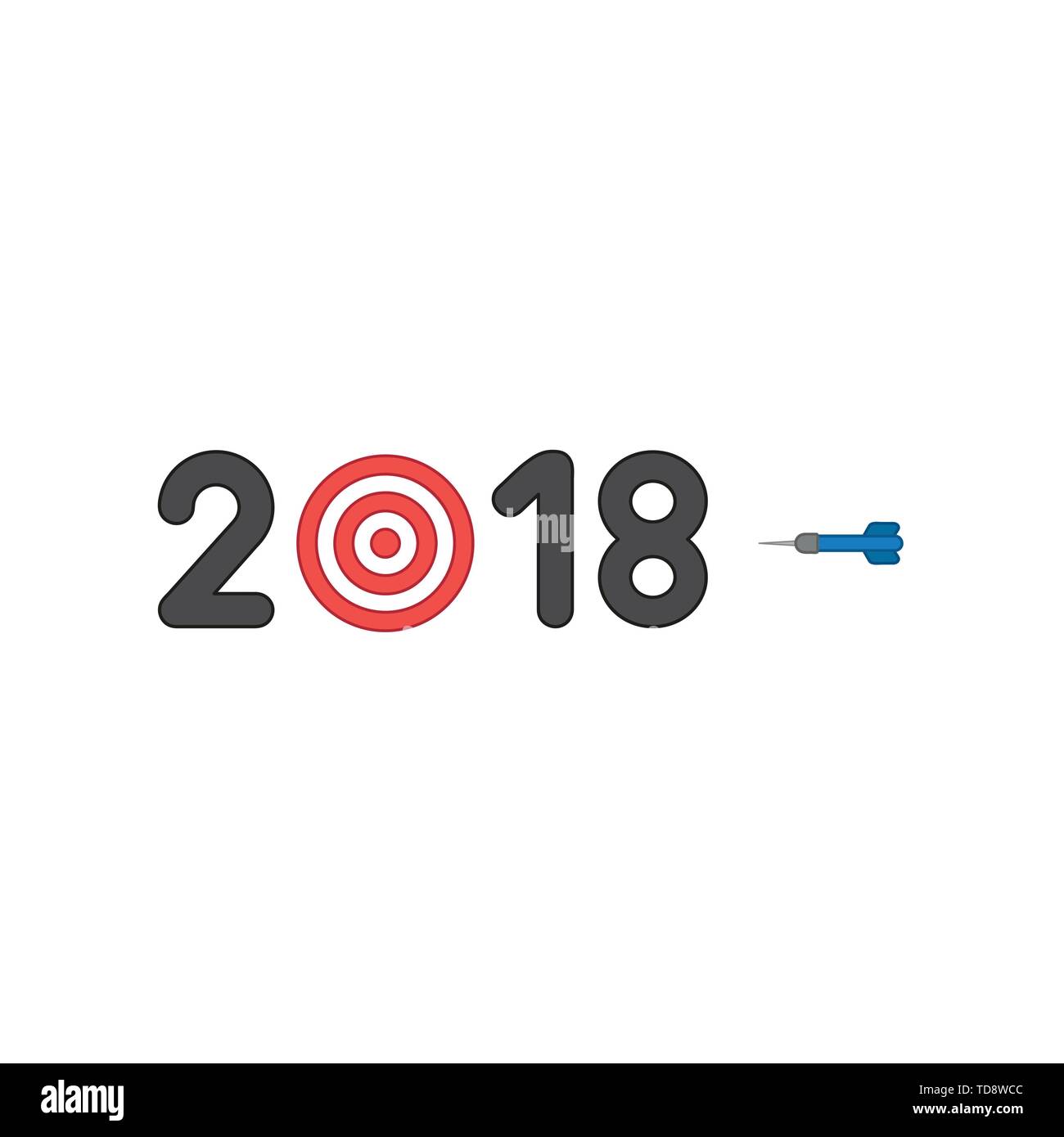 Attain word Stock Vector Images - Alamy