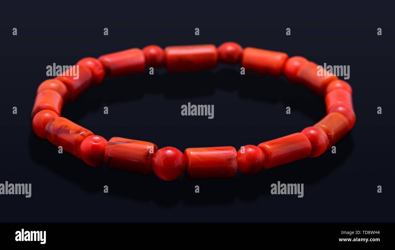 Southern red agate jewellery HD picture Stock Photo - Alamy