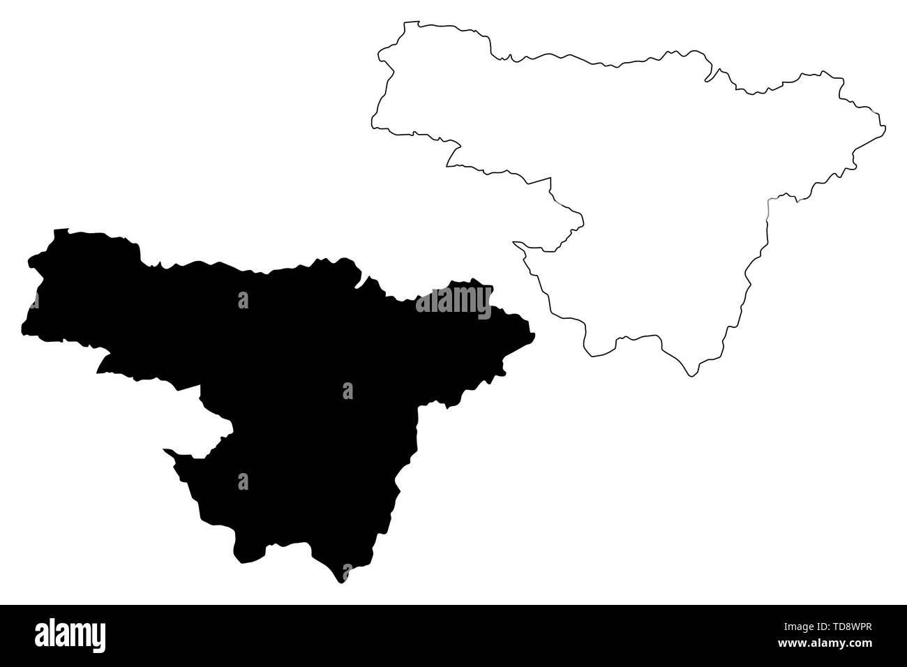 Pichincha Province (Republic of Ecuador, Provinces of Ecuador) map ...
