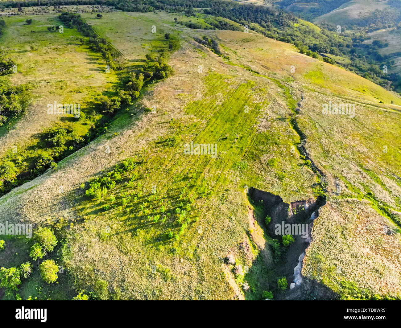 Steppe ravines hi-res stock photography and images - Alamy