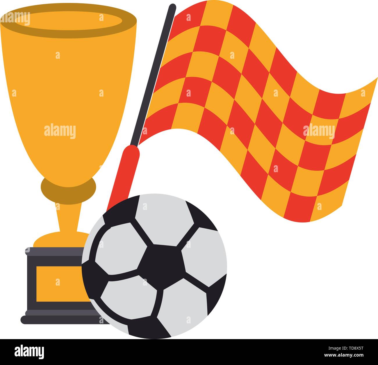 Soccer sport tournamente game cartoons Stock Vector Image & Art - Alamy