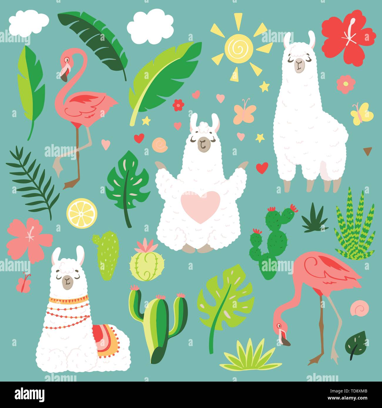 Llamaste Stock Vector Images - Alamy