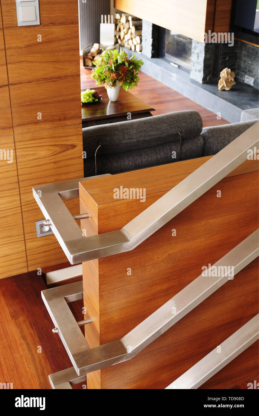 Square Stainless Steel Railing High Resolution Stock Photography and ...