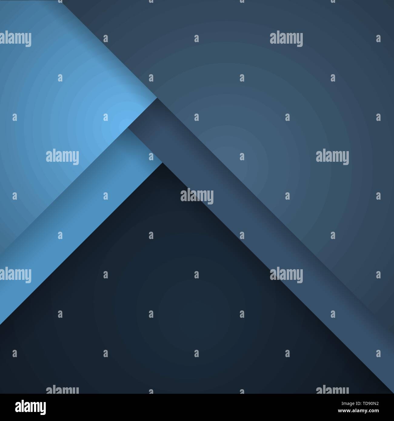 Abstract geometric triangle background. Vector dark eps10 Stock Vector Image & Art - Alamy