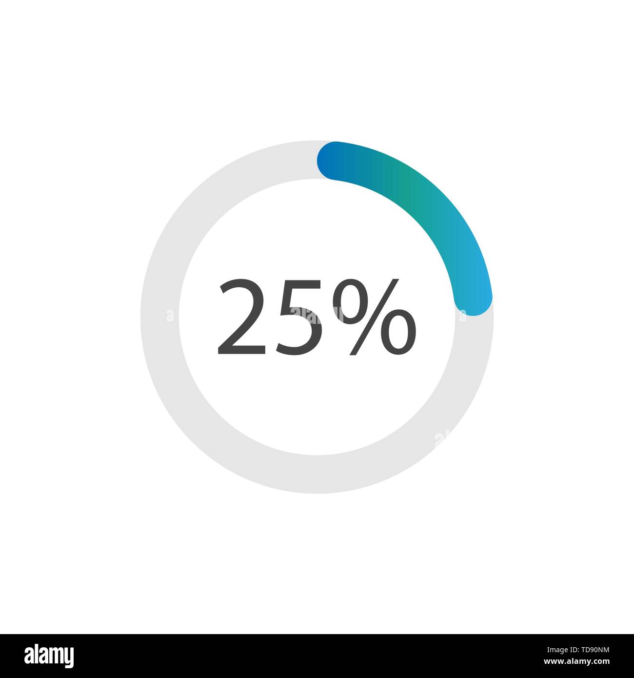 loading bar sign on white background. Vector eps10 Stock Vector Image ...