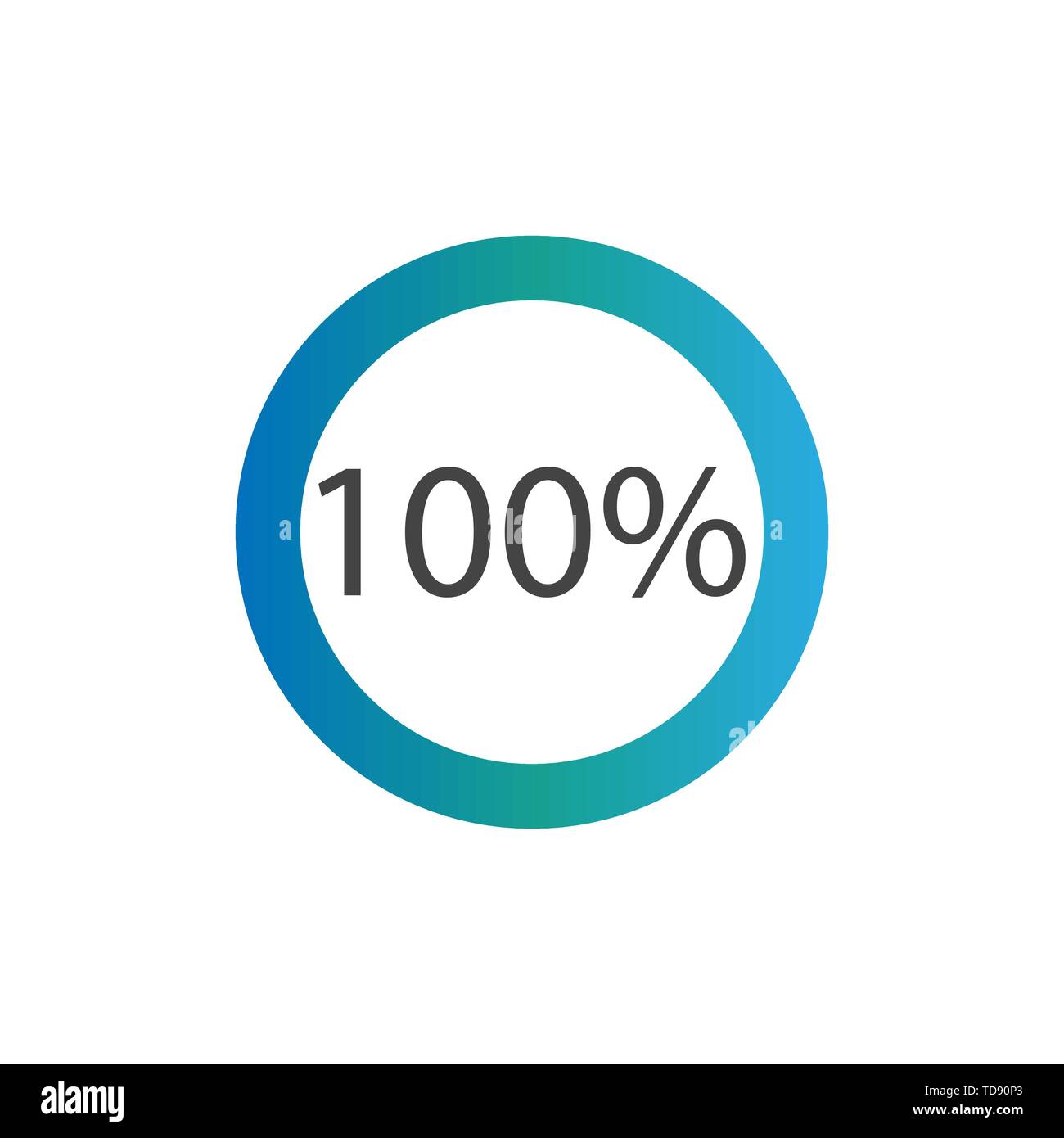 loading bar sign on white background. Vector eps10 Stock Vector Image ...