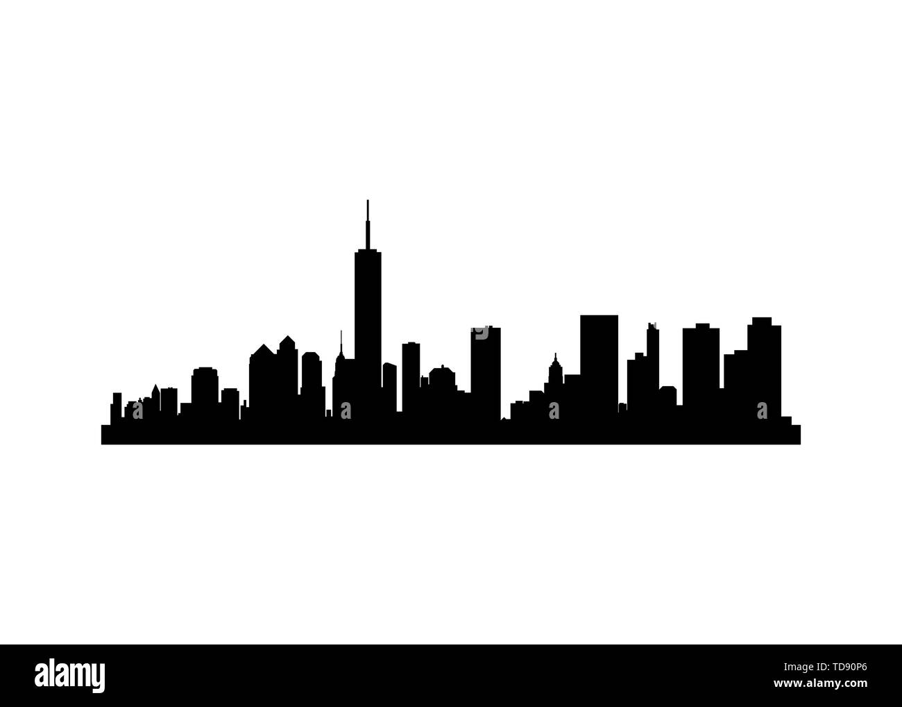 City Landscape Silhouette