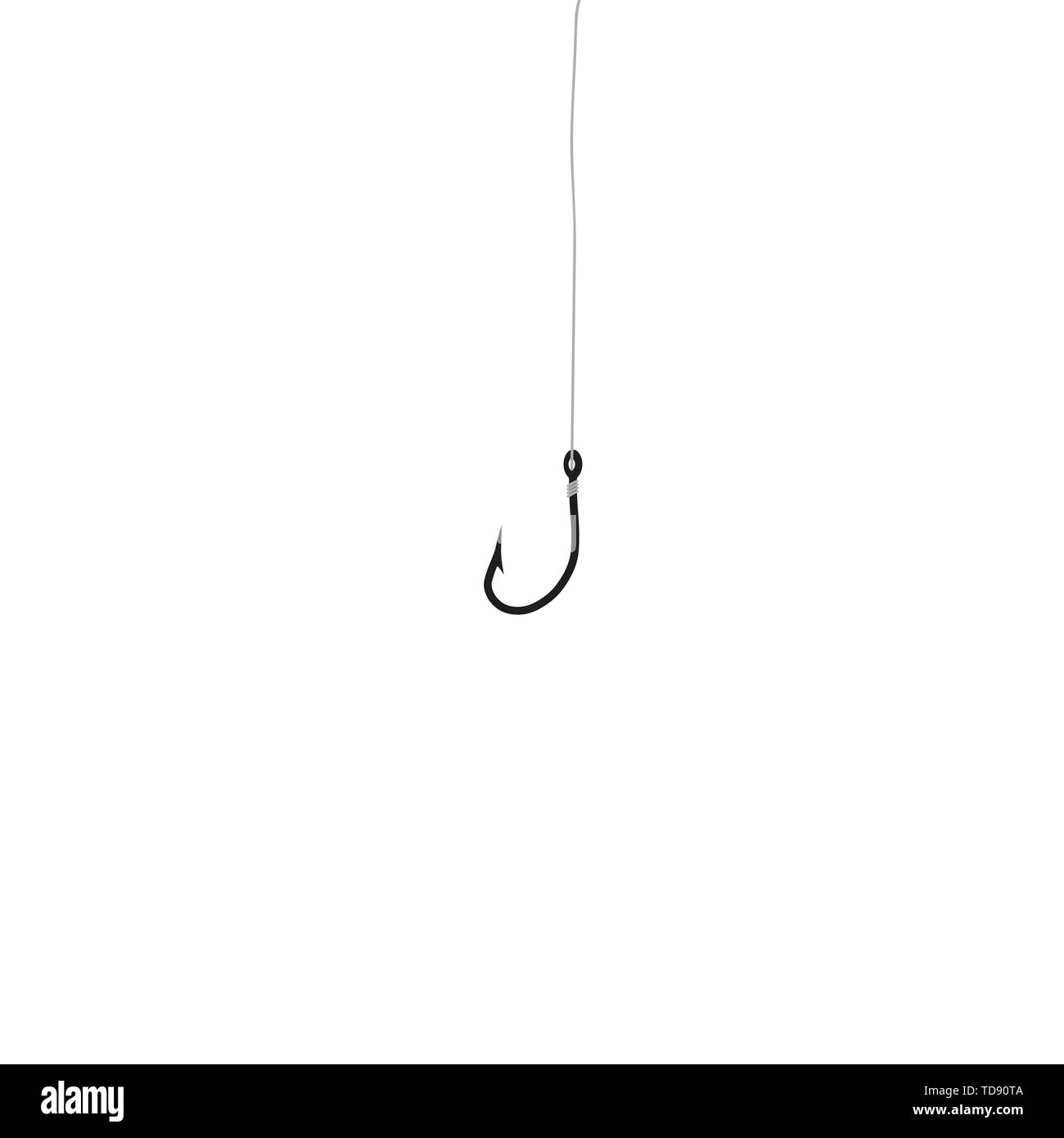 Closeup angler Stock Vector Images - Alamy