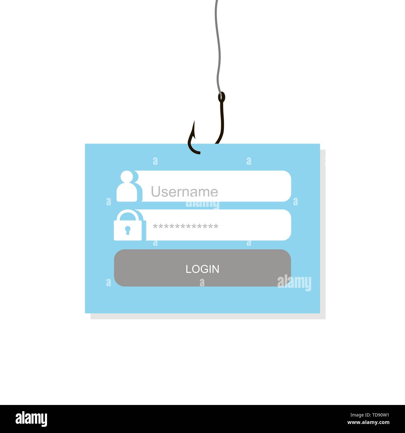 Hacker hook hi-res stock photography and images - Alamy