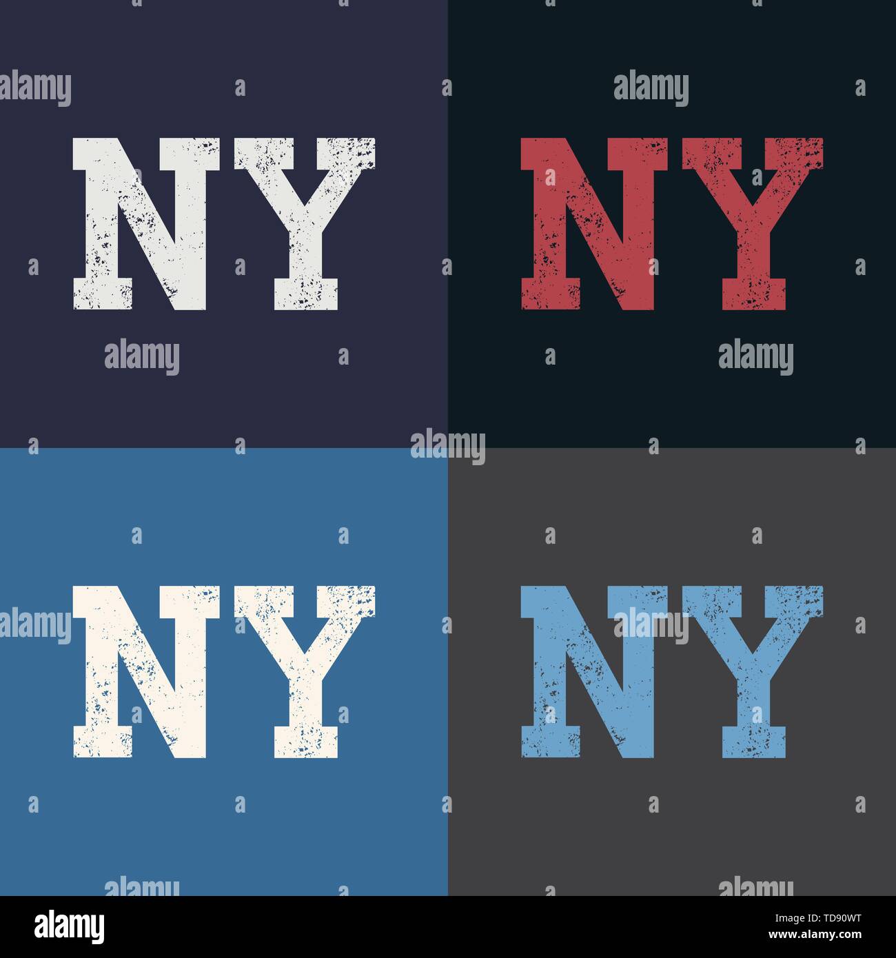 Nyc colors Stock Vector Images - Alamy