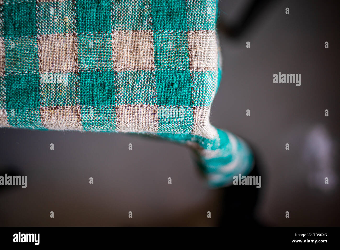 macro image of synthetic cloth fiber in magnification close up Stock ...