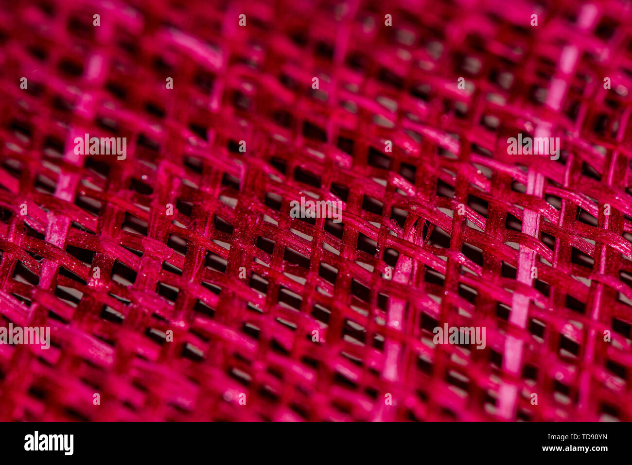 macro image of synthetic cloth fiber in magnification close up Stock ...