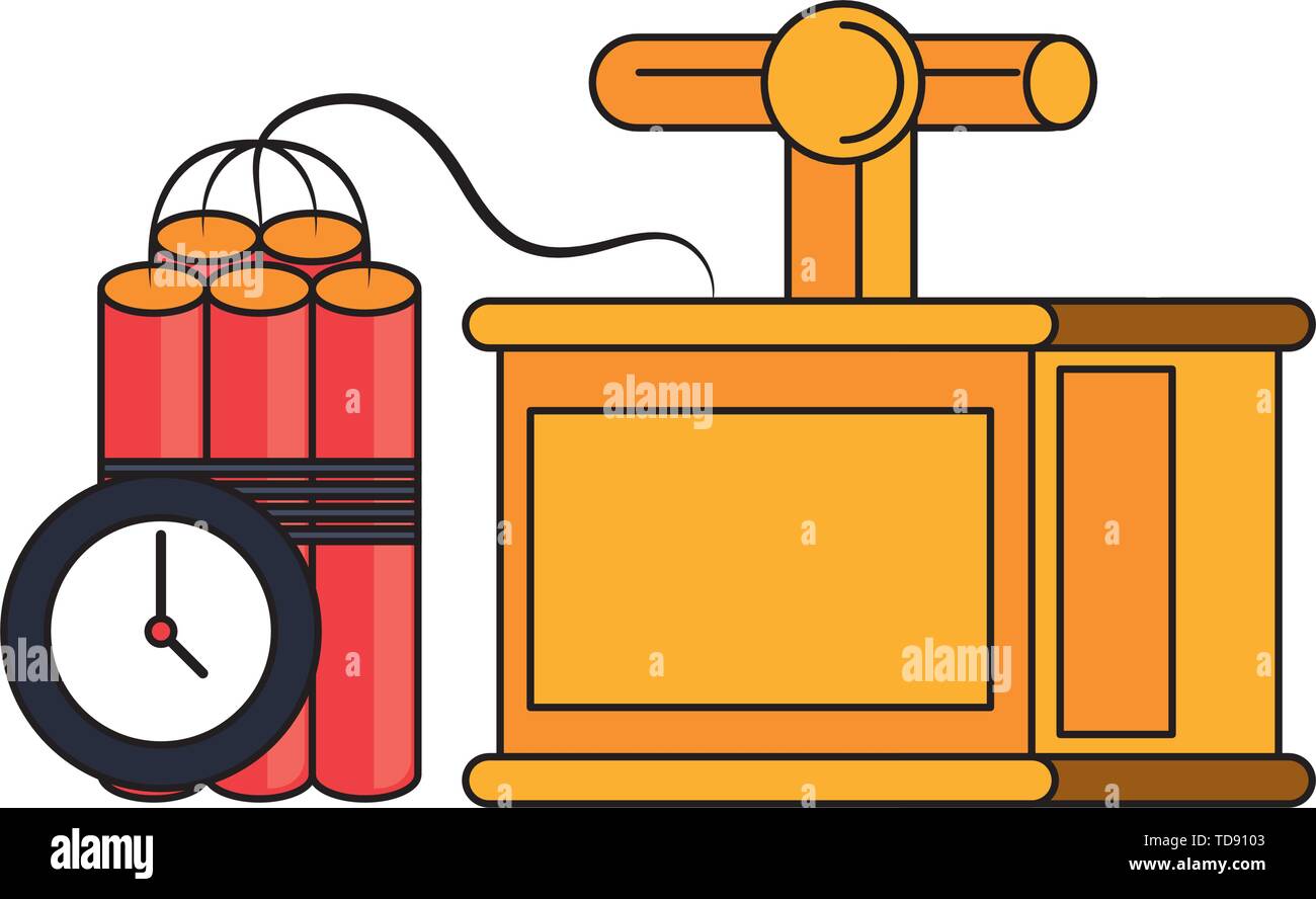 Tnt detonator hi-res stock photography and images - Alamy