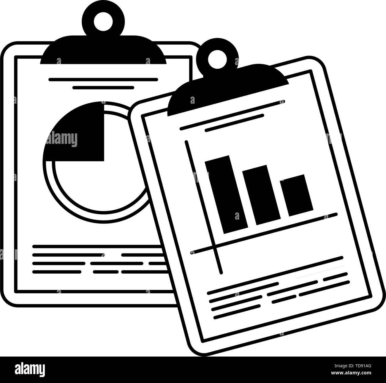 Profit statistics Black and White Stock Photos & Images - Alamy