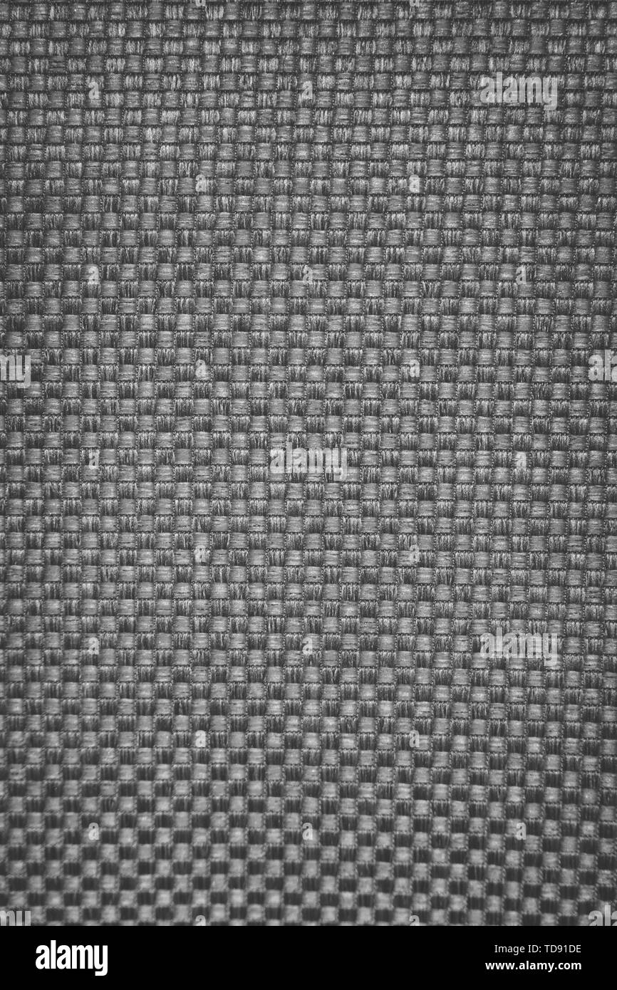Gray Pattern texture woven material squares for background Stock Photo ...