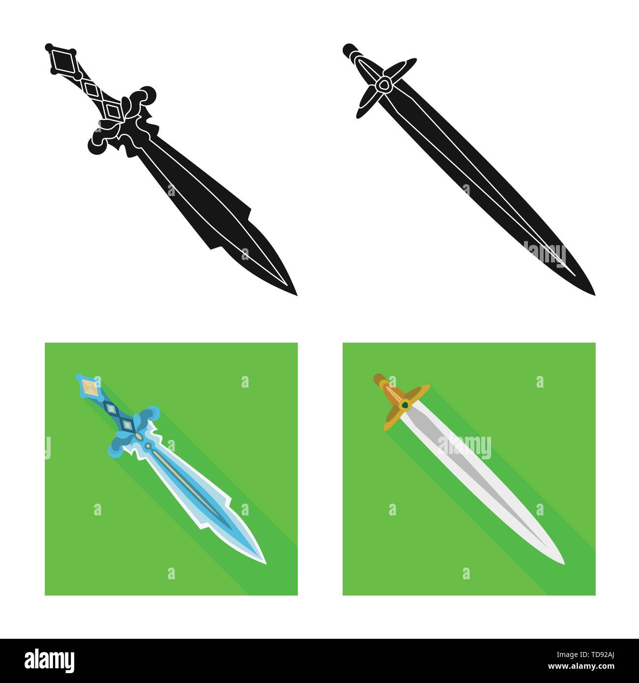 Ice armor Stock Vector Images - Alamy