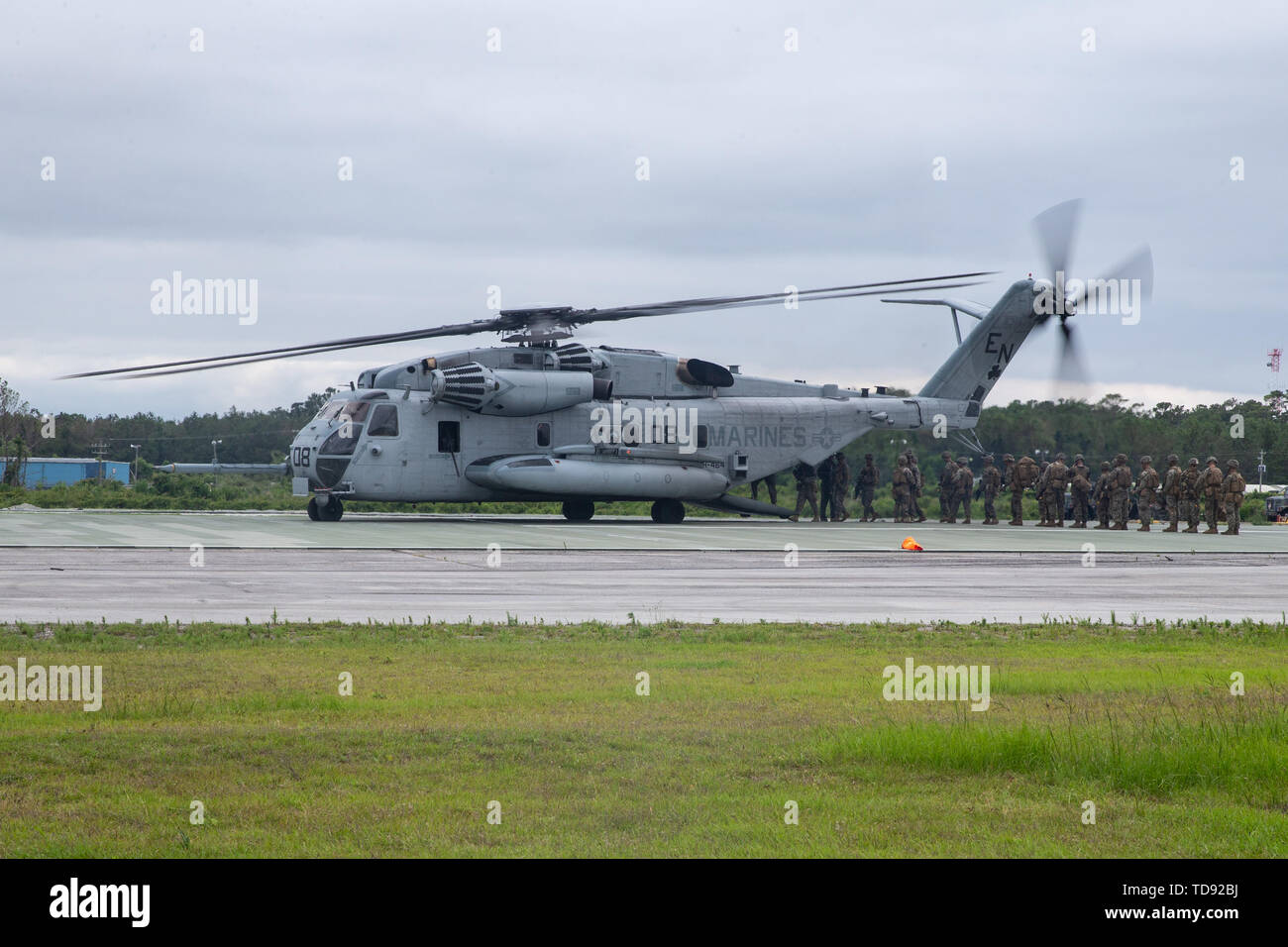 Marine corps auxiliary landing field bogue hi-res stock photography and ...