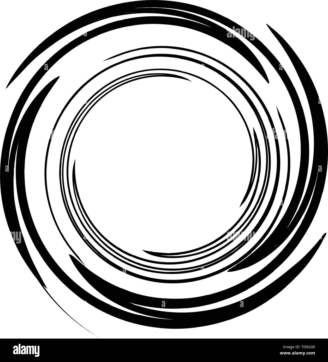 Spirally overlapping Stock Vector Images - Alamy