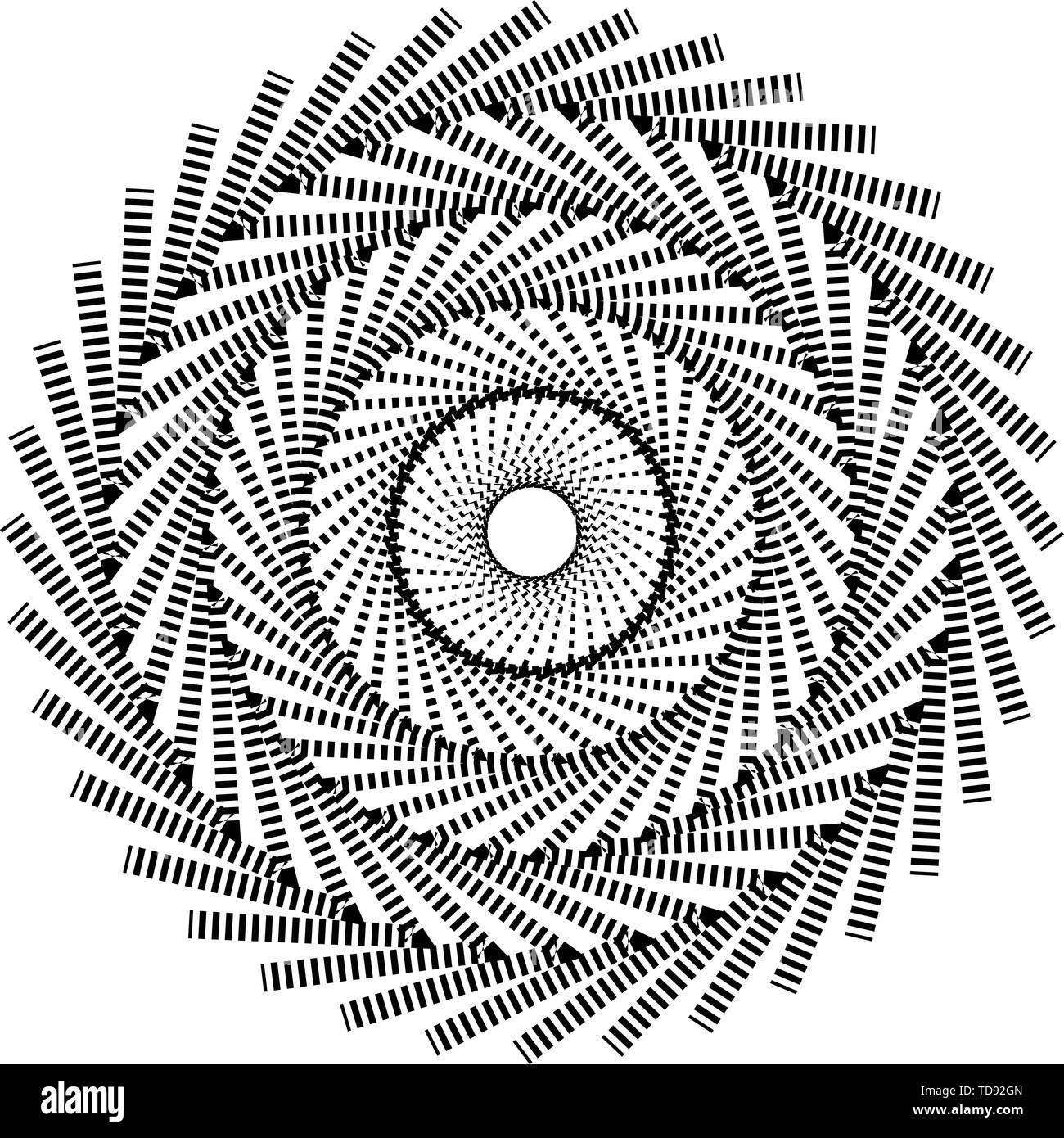 Segments of circles Stock Vector Images - Alamy