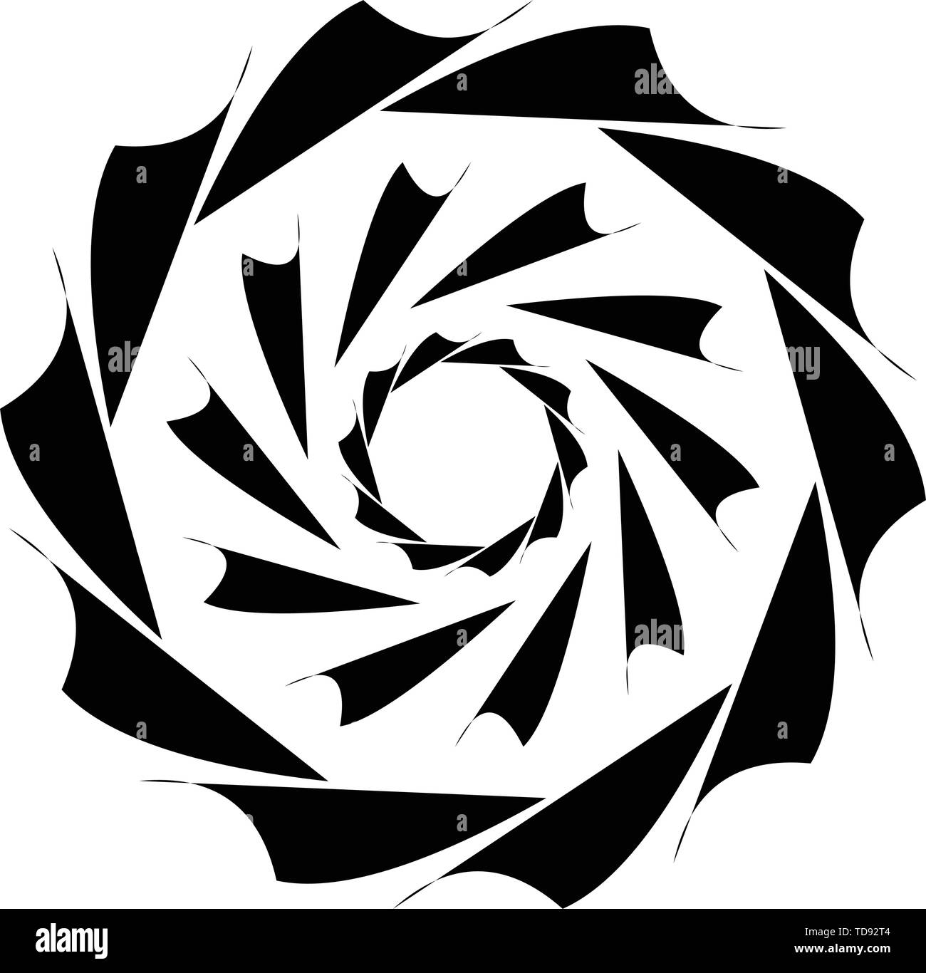 Concentric arrangement Stock Vector Images - Alamy