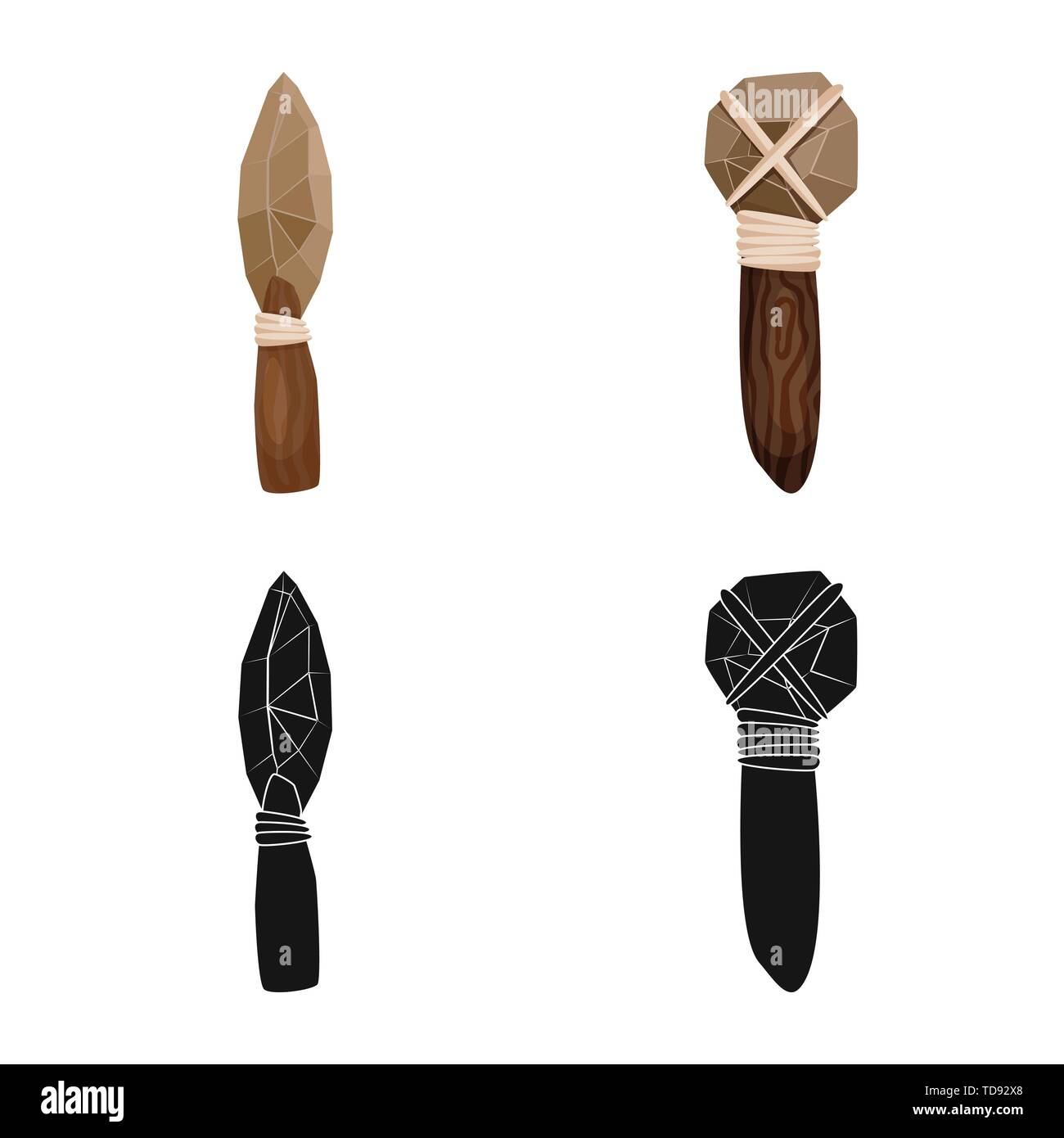 Arrow survival sign Stock Vector Images - Alamy