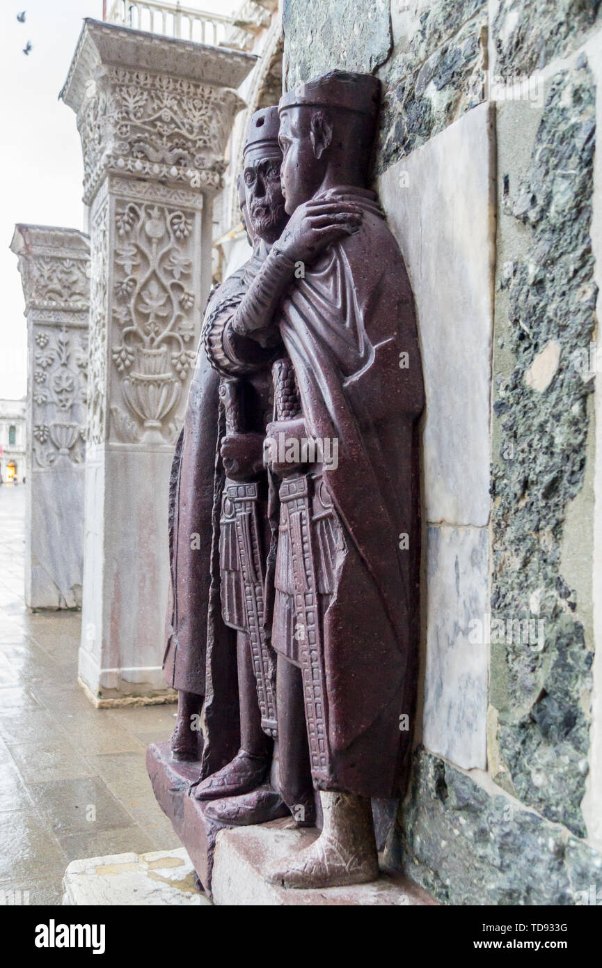 The four tetrarchs hi-res stock photography and images - Alamy